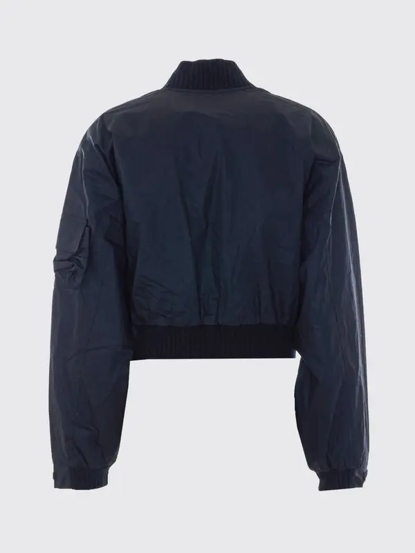 VIVIENNE WESTWOOD Orb Logo Cotton Bomber Jacket