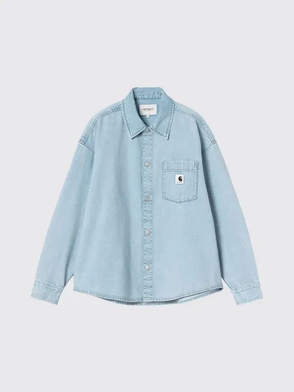 Carhartt Work In Progress Button-up Shirt With Classic Collar