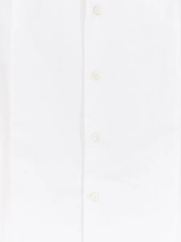 Brunello Cucinelli Slim Fit Cotton Poplin Shirt