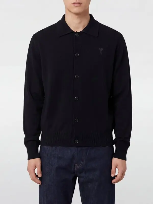 Ami Cardigan Sweater