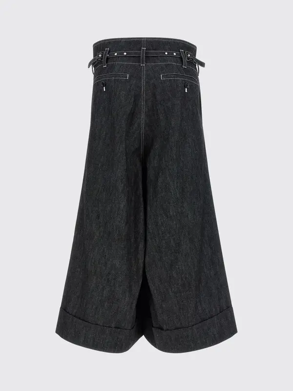 Junya Watanabe High-rise Flared Jeans