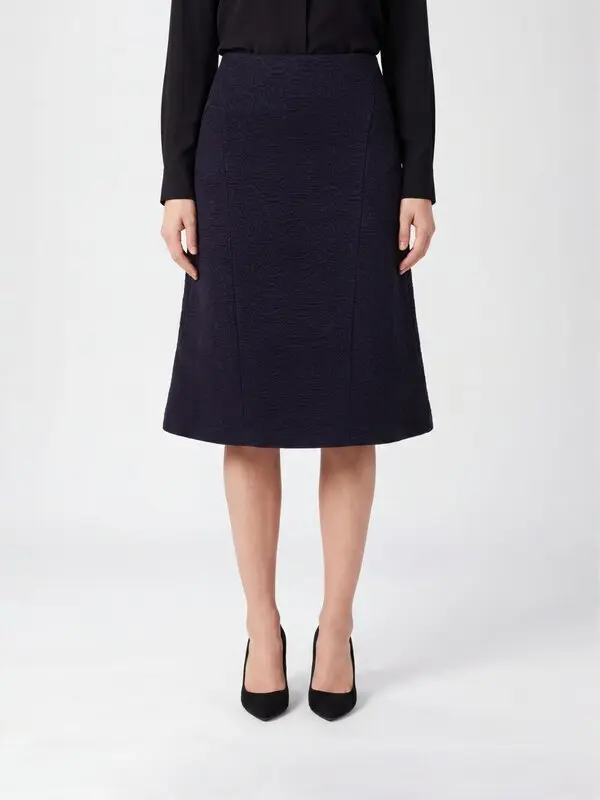 Dries Van Noten Flared Mini Skirt - Black