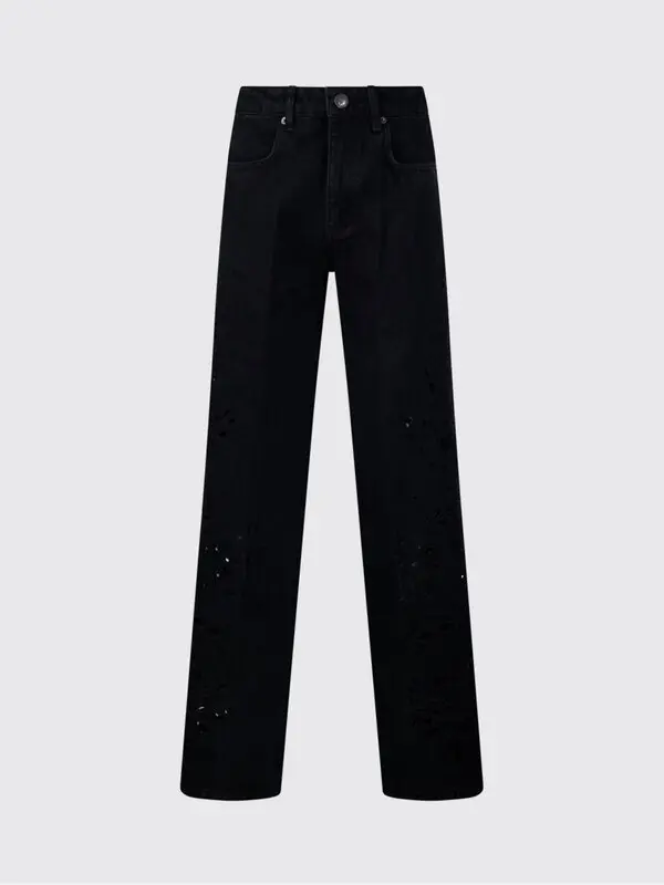 Farm Rio Cotton Denim Jeans