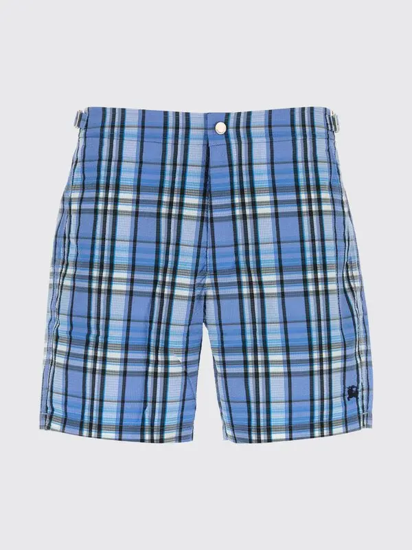 Burberry Plaid Swim Shorts