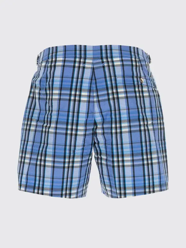 Burberry Plaid Swim Shorts