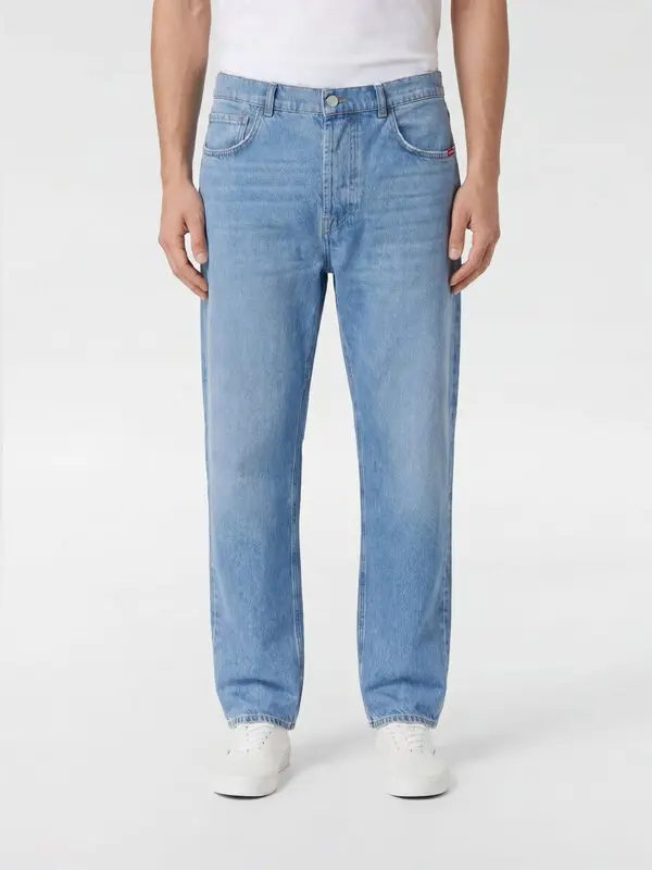 AMISH SUPPLIES Jeremiah Carrot Fit Jeans - Blue