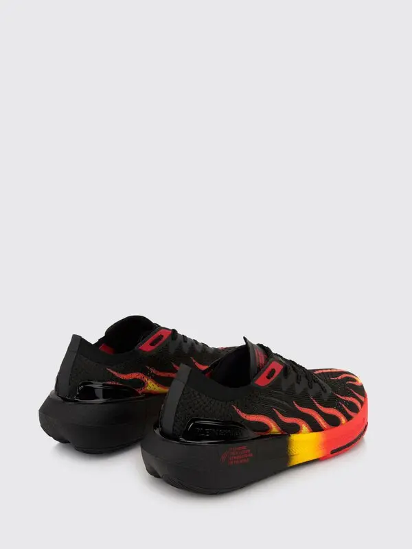 PLEIN SPORT Atomic Speed Crochet Knit Sneakers - Black