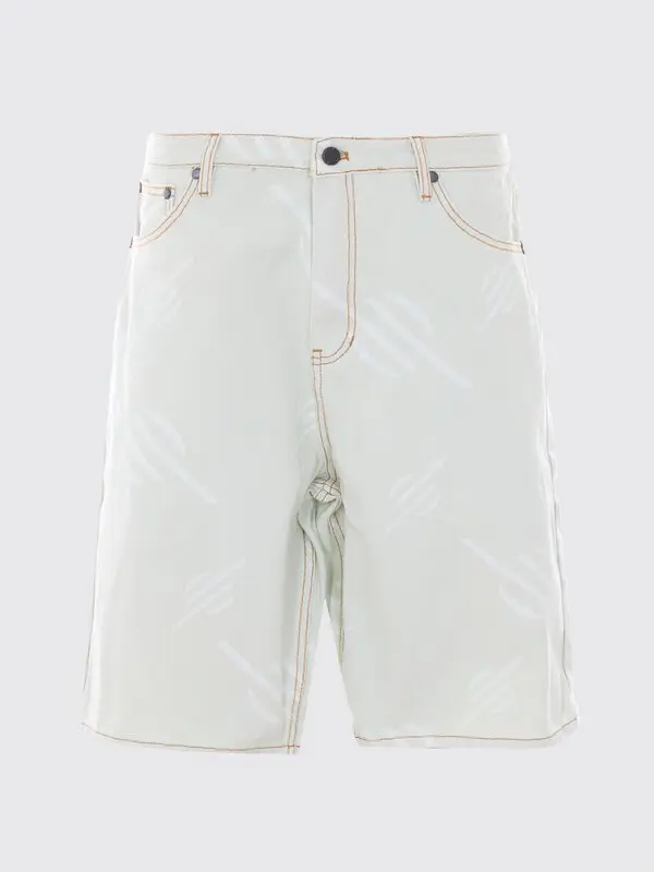 DAILY PAPER Cotton Denim Shorts