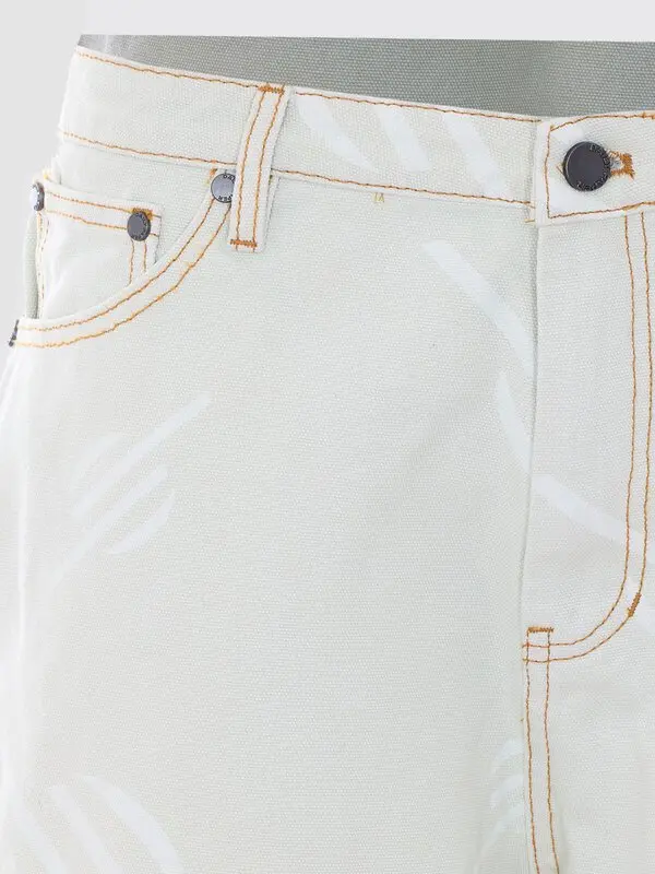 DAILY PAPER Cotton Denim Shorts