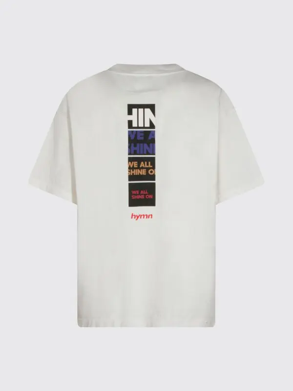 SAINT MXXXXXX Slogan-print Crewneck Cotton T-shirt In A Regular Fit