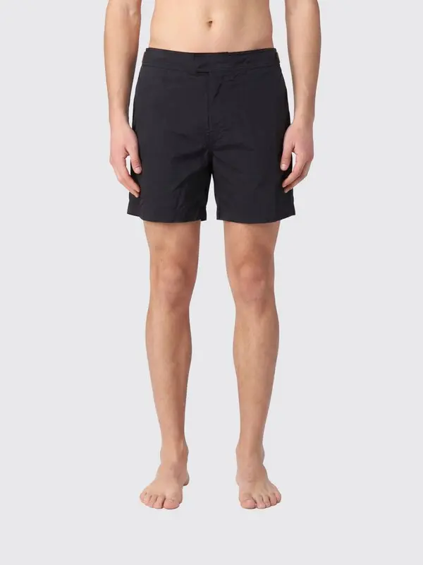 Zegna Swim Shorts - Navy
