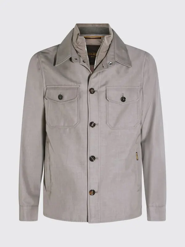 MOORER Jacket - Sand