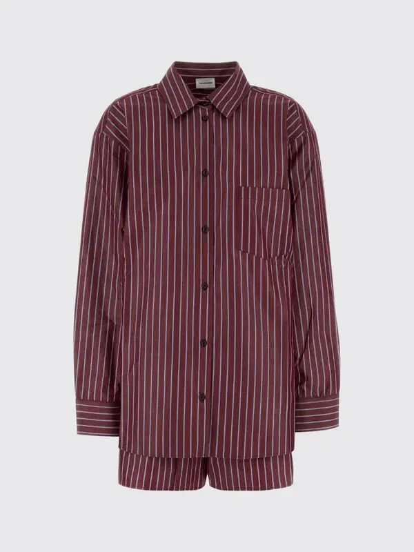 Andamane Striped Shirt And Shorts Set