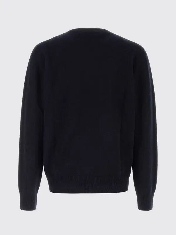 THE ROW Long-sleeved Crewneck Jumper In Pure Cashmere