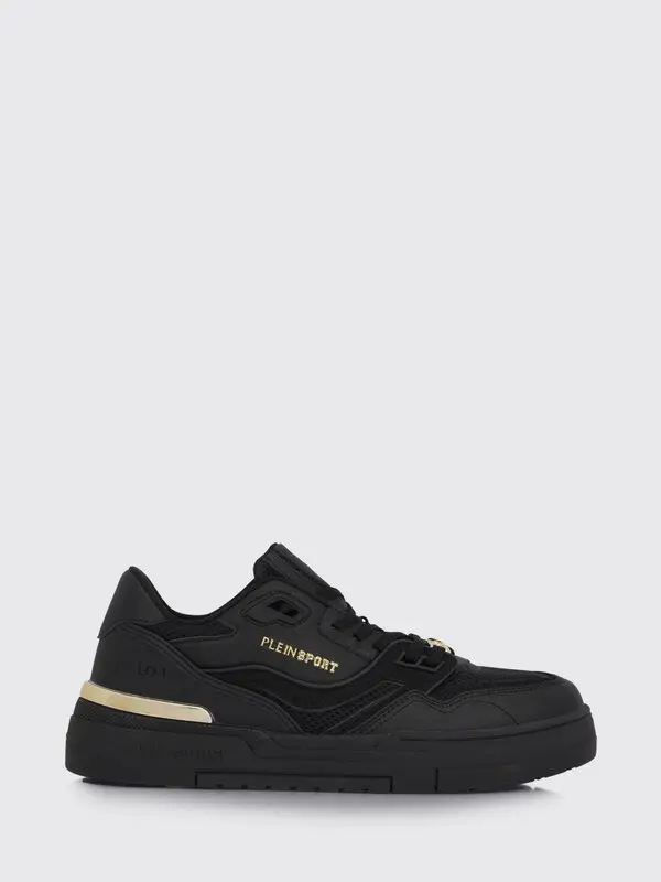 PLEIN SPORT Apollo-1 Mesh And Polyester Sneakers - Black 1
