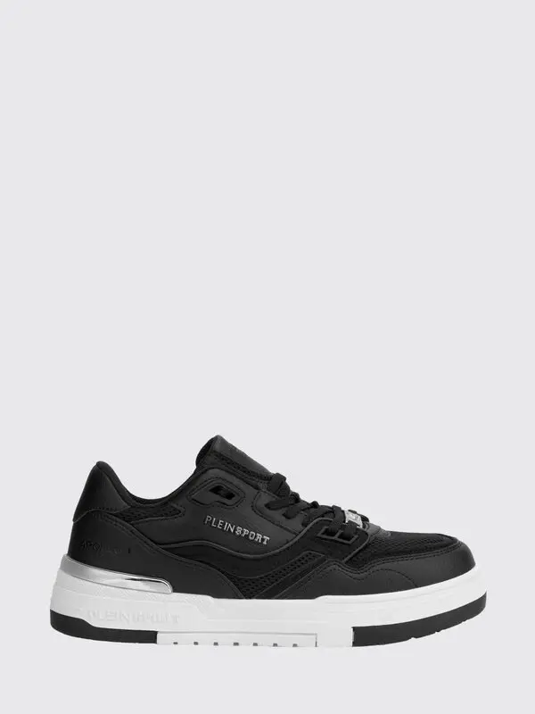 PLEIN SPORT Apollo-1 Mesh And Polyester Sneakers - Black