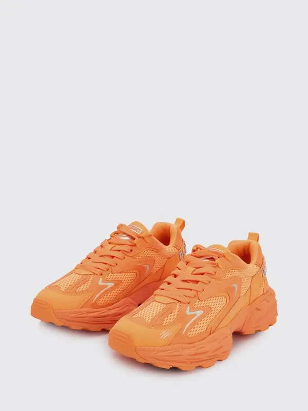 PLEIN SPORT Athletic Sneakers - Orange