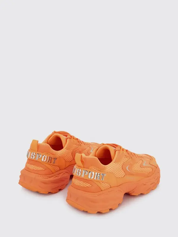 PLEIN SPORT Athletic Sneakers - Orange