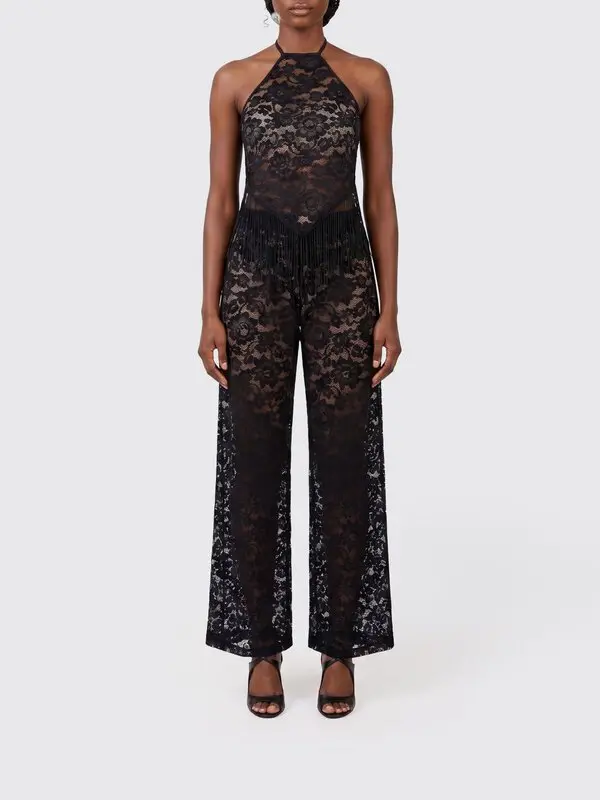 VENUJA Lace Wide Leg Pants