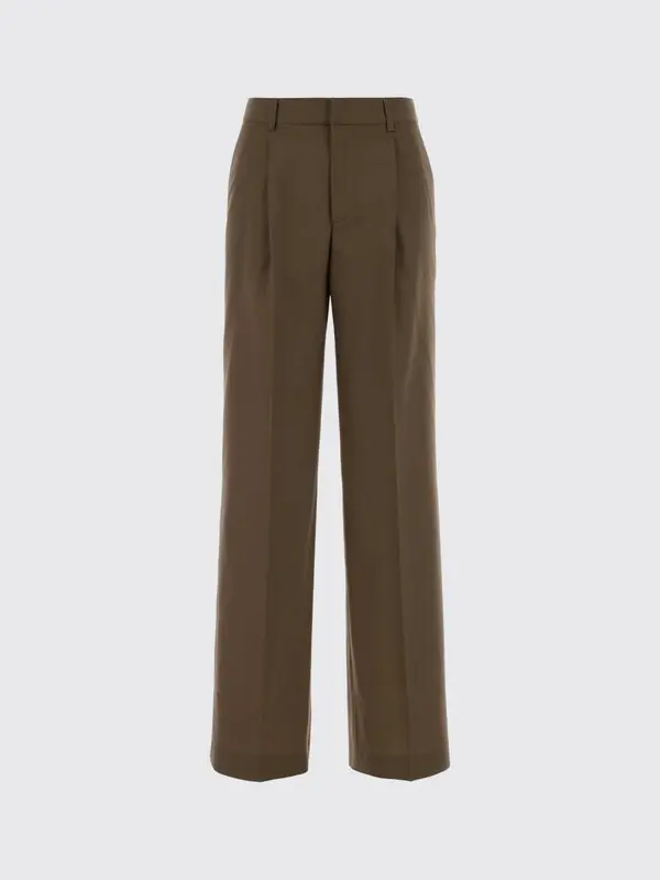 PT TORINO Tailored Wide-leg Trousers - Hazel