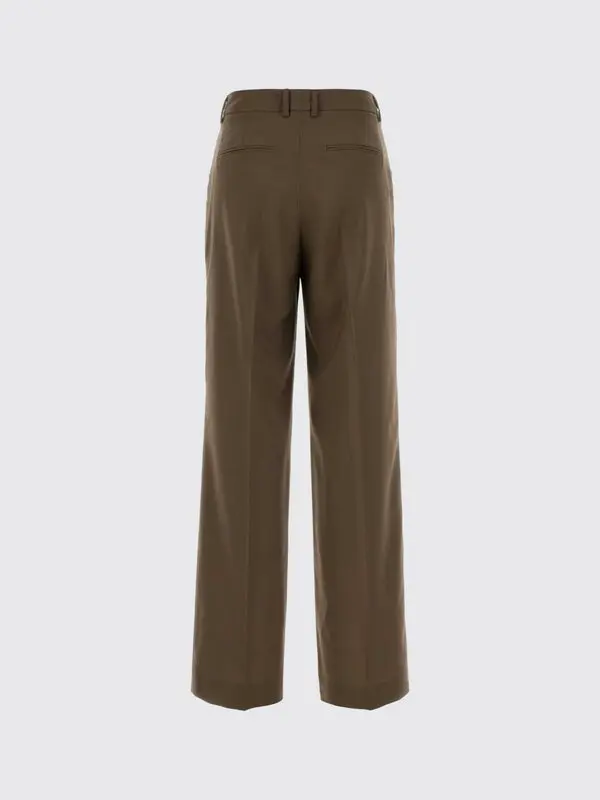 PT TORINO Tailored Wide-leg Trousers - Hazel