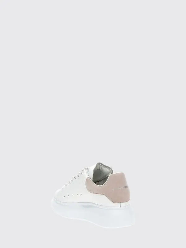 Alexander McQueen Leather Sneakers - Pink