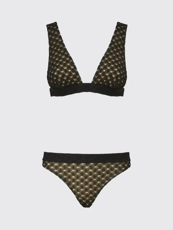 Missoni Two Piece Bikini - Black