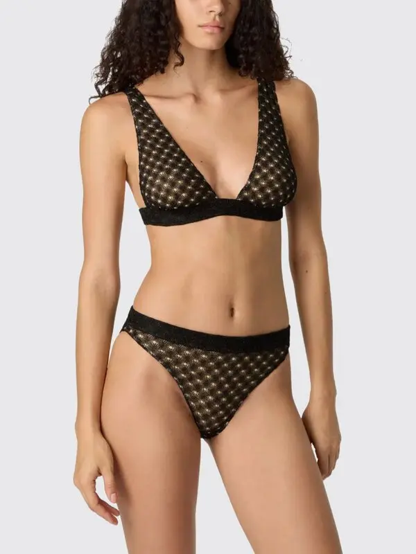 Missoni Two Piece Bikini - Black