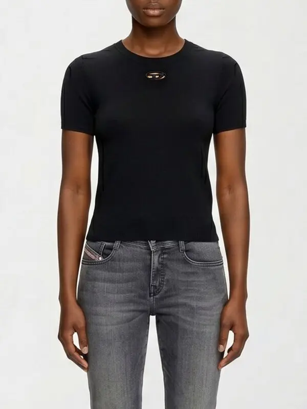 DIESEL® Ribbed Knit Top