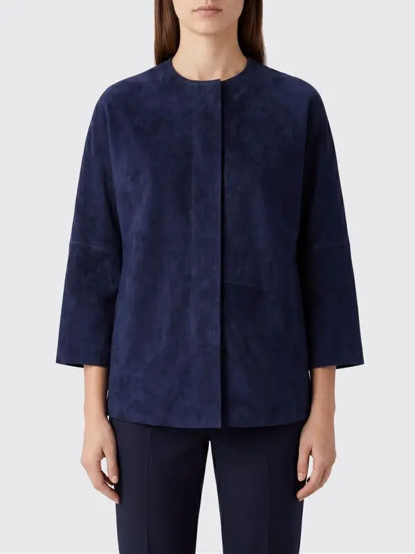 SALVATORE SANTORO Suede Jacket