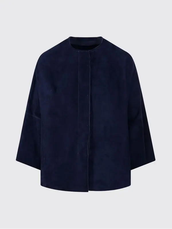 SALVATORE SANTORO Suede Jacket