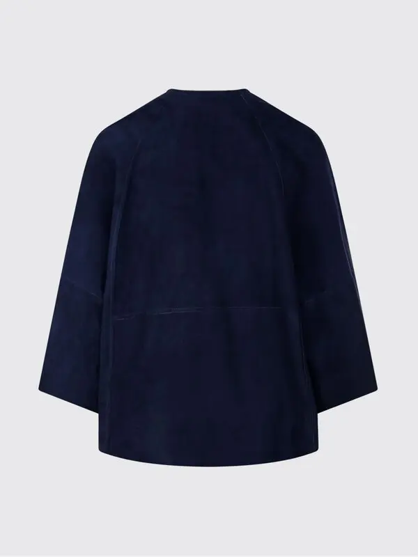 SALVATORE SANTORO Suede Jacket