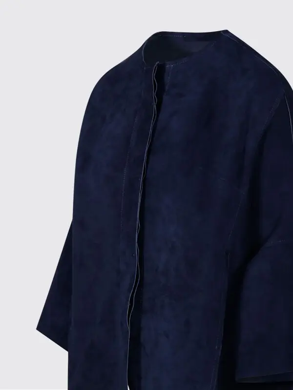 SALVATORE SANTORO Suede Jacket