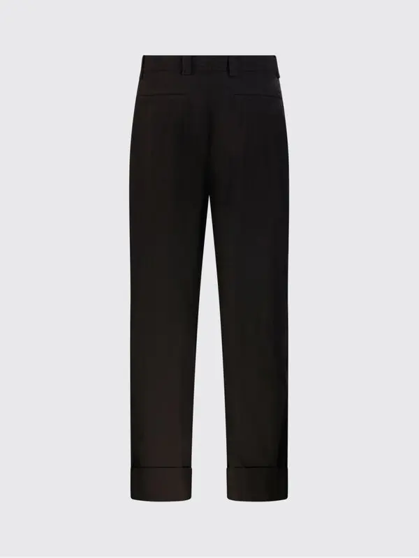 Dries Van Noten Stretch Cotton Chino Pants