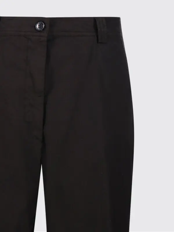 Dries Van Noten Stretch Cotton Chino Pants