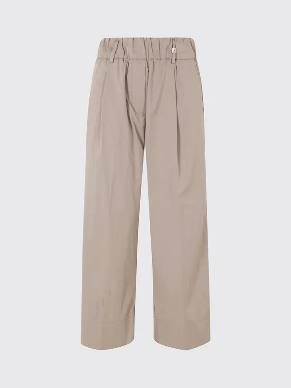 MYTHS Cotton Palazzo Trousers