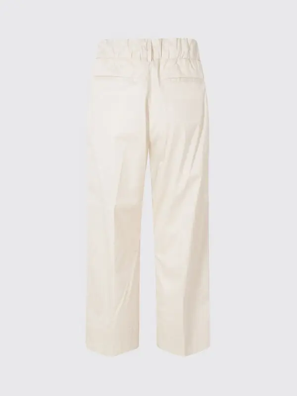 MYTHS Wide Leg Trousers - White