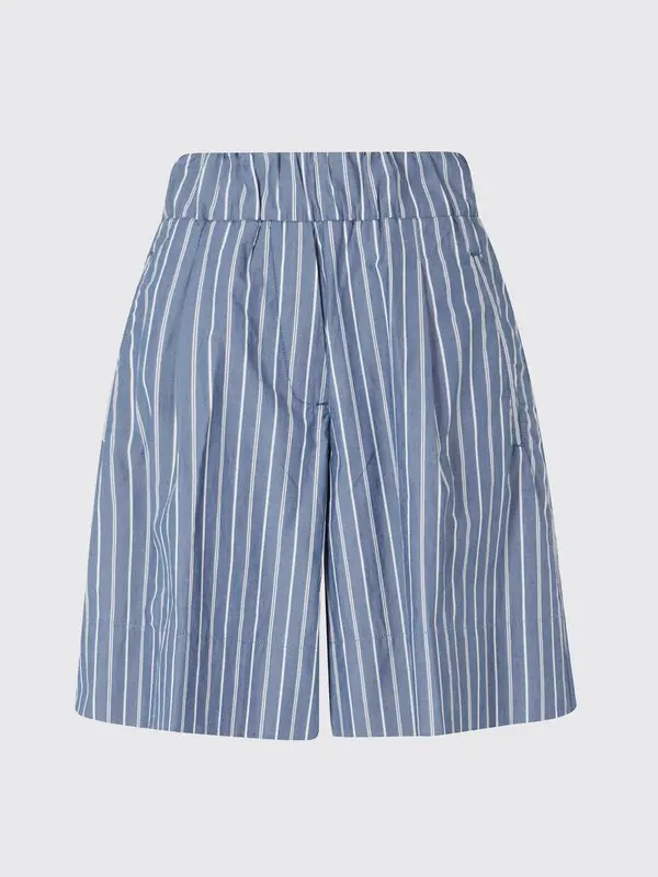 MYTHS Striped Relaxed Fit Shorts