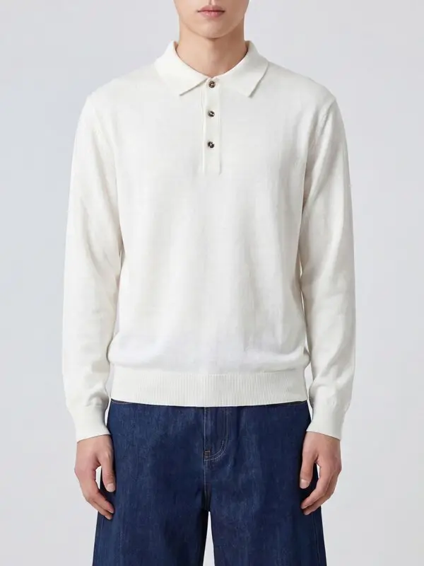 DIANA STUDIO Polo Shirt - White