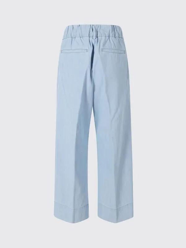 MYTHS Cotton Palazzo Trousers