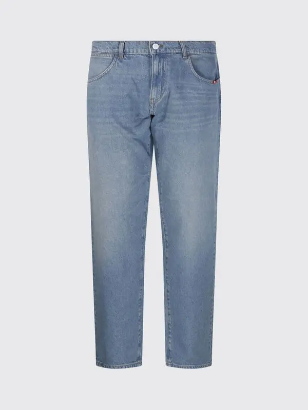 AMISH SUPPLIES James Straight Cotton Denim Jeans
