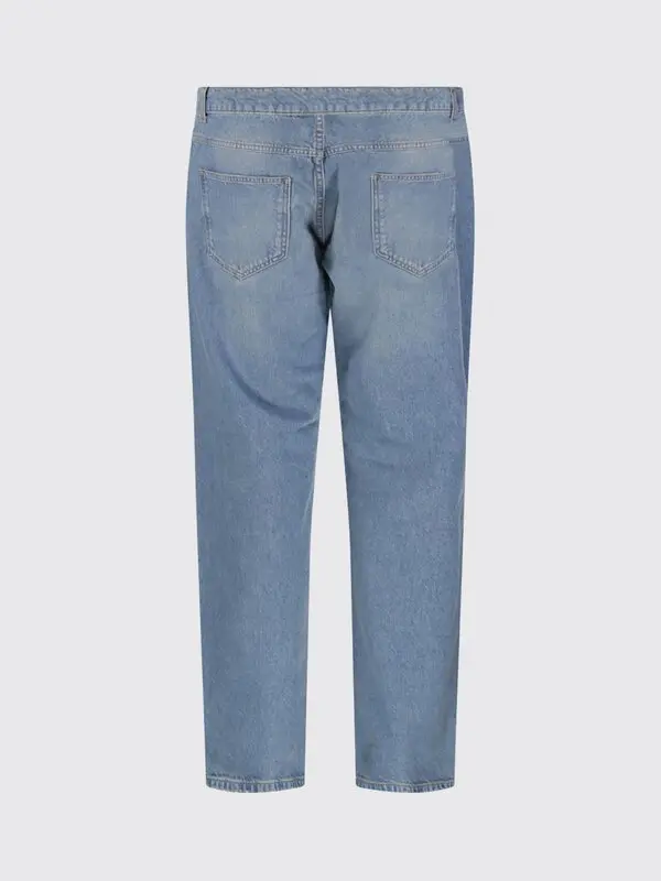 AMISH SUPPLIES James Straight Cotton Denim Jeans