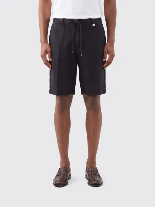 MYTHS Tailored Shorts - Black