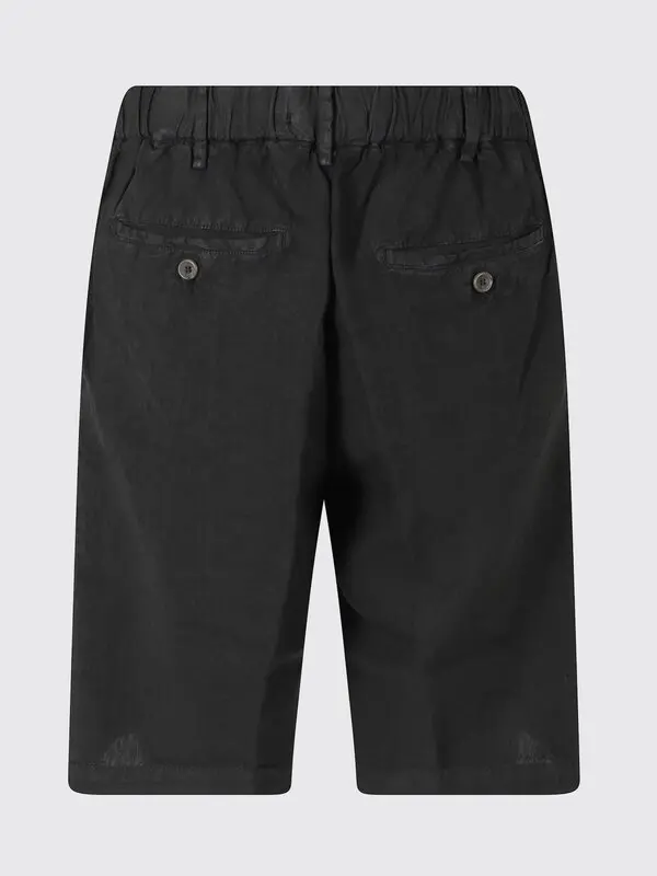 MYTHS Tailored Shorts - Black