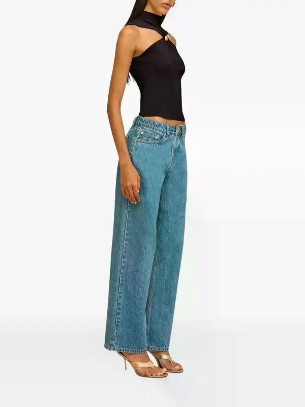 Cult Gaia Katherine Cutout Top