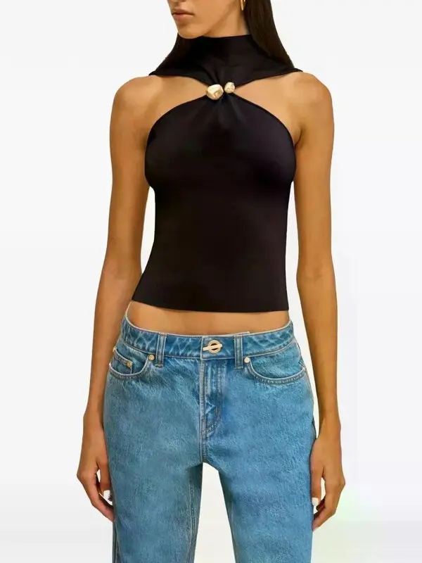 Cult Gaia Katherine Cutout Top