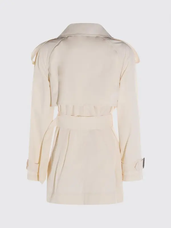 Burberry Double-breasted Cotton Trench Coat