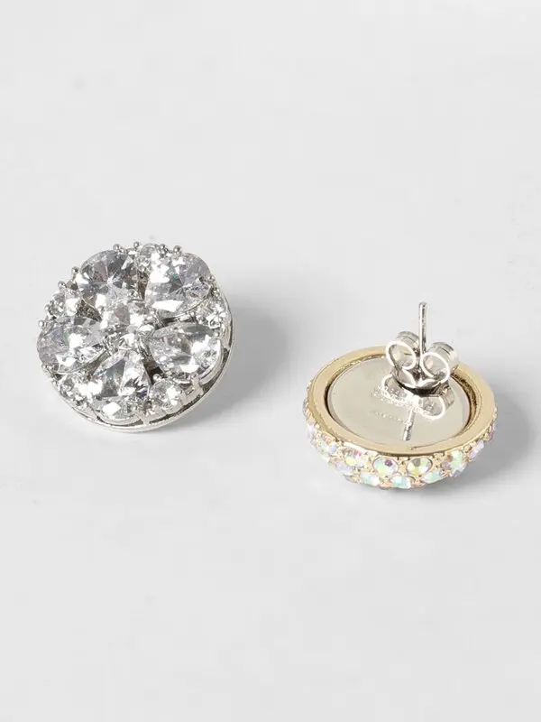 MAISON MARGIELA Embellished Crystal Stud Earrings