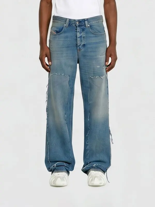 DIESEL® Wide Leg Jeans - Blue