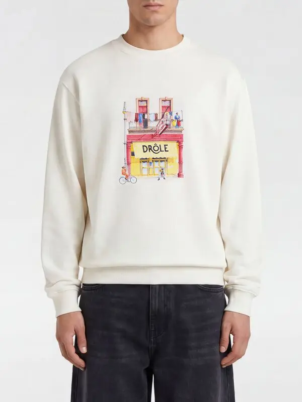 Drole De Monsieur Graphic Sweatshirt